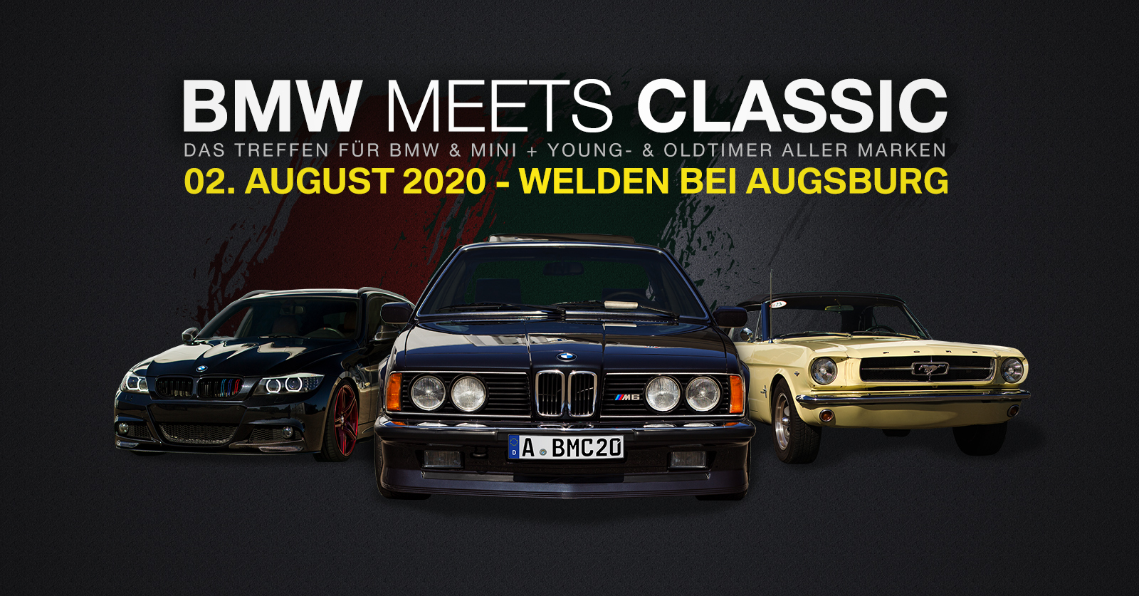 BMW Meets Classic - Treffen für BMW & Mini + Young- & Oldtimer